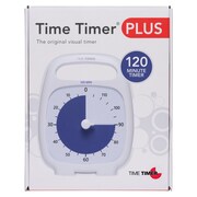 Time Timer Time Timer PLUS® 120 Minute Timer, White TTM120W | Zoro